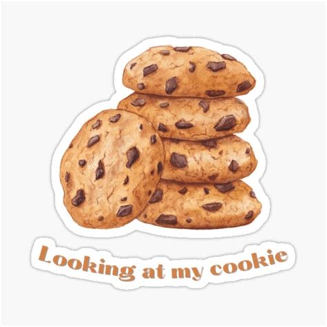 Newjeans Cookie Looking At My Cookie Sticker For Sale By Kplais
