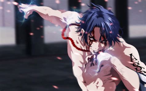 Epic Portgas D Ace Hd Wallpaper From One Piece