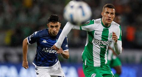 Racing de Catriel Cabellos fue goleado por Atlético Nacional en la