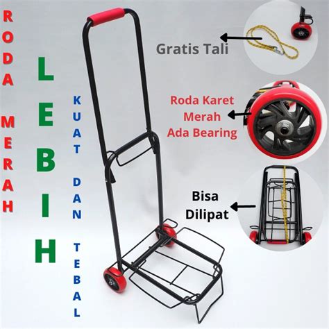 Jual Troli Trolley Lipat Bawa Aqua Galon Gas Belanja Trolly Trolli