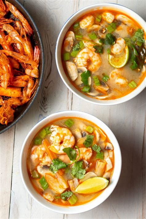Tom Yum Soup Recipe A Spicy Perspective
