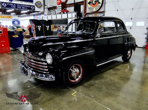 Ford Super Deluxe Legendary Motors Classic Cars Muscle Cars