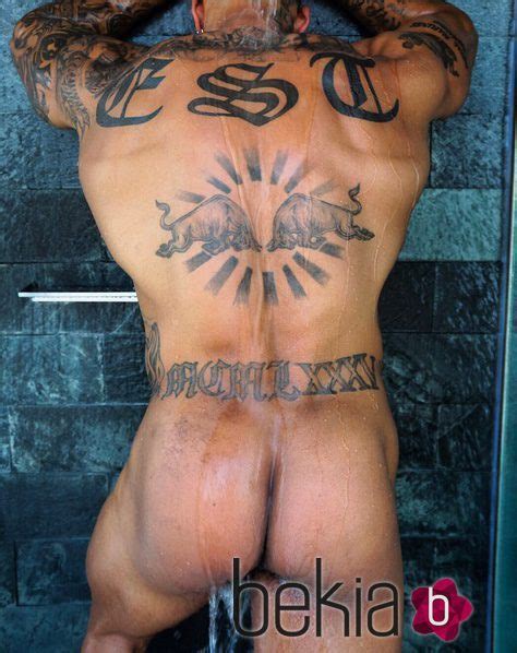 David Mcintosh Ense A El Culo En La Ducha Famosos Desnudos En La