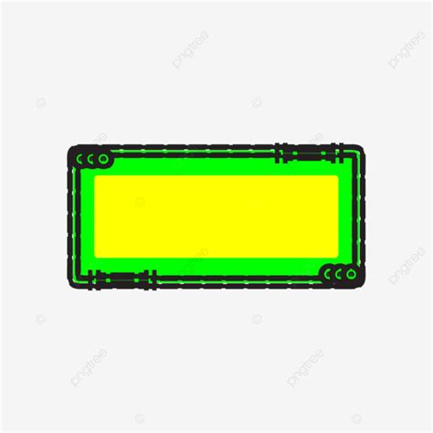 Black Border Text Box Quotes Frame Vector Black Border Text Box PNG