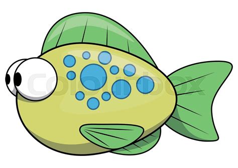 Fisch Fische Schwimmen Stock Vektor Colourbox