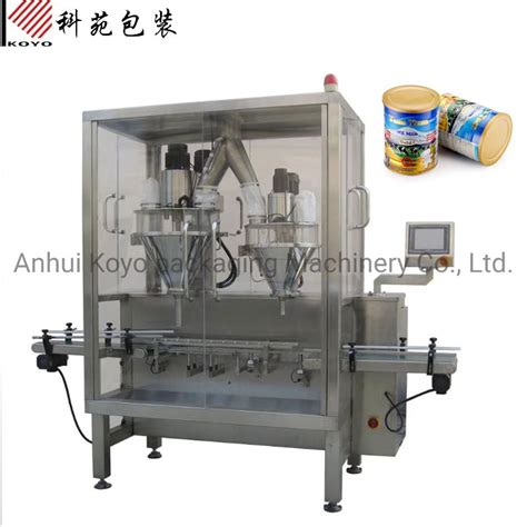 Semi Automatic Chemical Flour Spice Coffee Milk Protein Baby Talc
