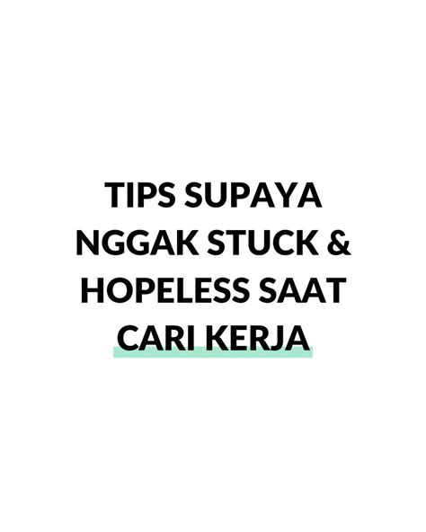 Zayyan Layzal On Twitter APPLY KERJA 101 BUAT JOBSEEKER Sefruit Tips