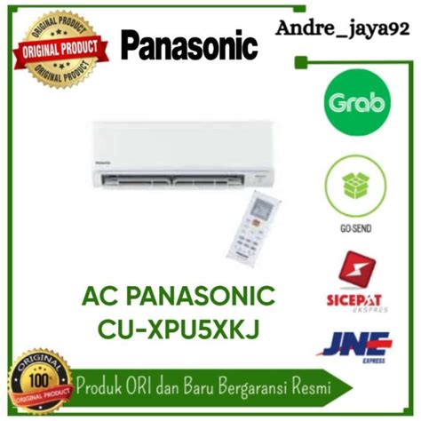 Jual Ac Panasonic Deluxe Inverter 1 2 Pk Cs Cu Xpu5xkj Ac Air