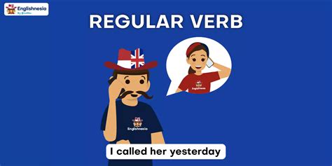 Apa Itu Regular Verb Pelajari Kata Kerja Beraturan Lengkap Dengan 250