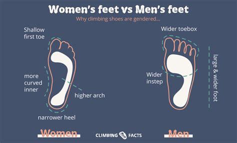 Can Men Wear Women S Climbing Shoes And What Is The Difference