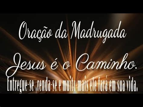 Oração da Madrugada 16 07 23 O Senhor Renovará suas forças Miss Renilce