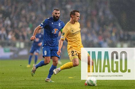 Poznan Pilka Nozna Faza Pucharowa Liga Konferencji Europy