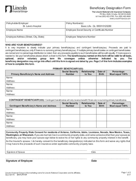 Fillable Online Flexible Spending Account Open Enrollment Form Fax