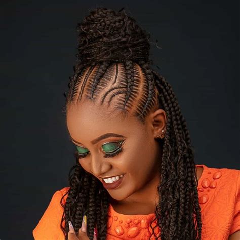 20 Ideas For Flattering Fulani Braids To Install This Season