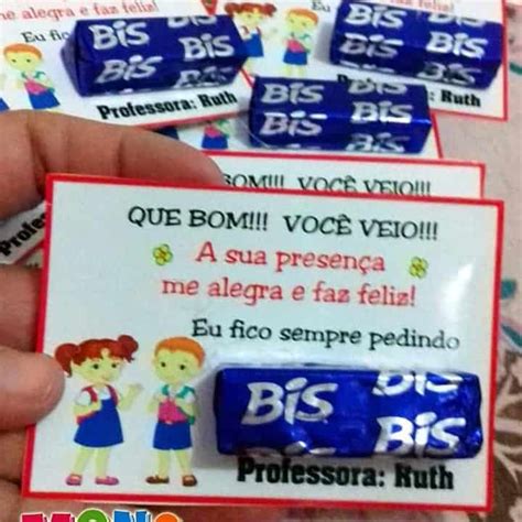 74 Lembrancinhas Primeiro Dia de Aula2020ᐅ Ideias Lindas