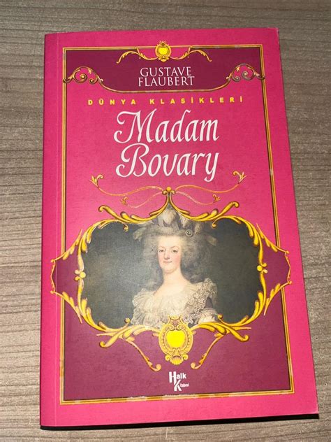 Gustave Flaubert Madam Bovary Kitap