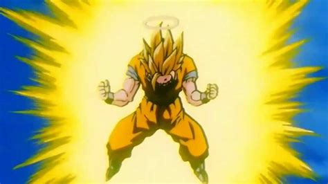 Goku Goes Super Saiyan 3 For The First Time HD 1080p YouTube