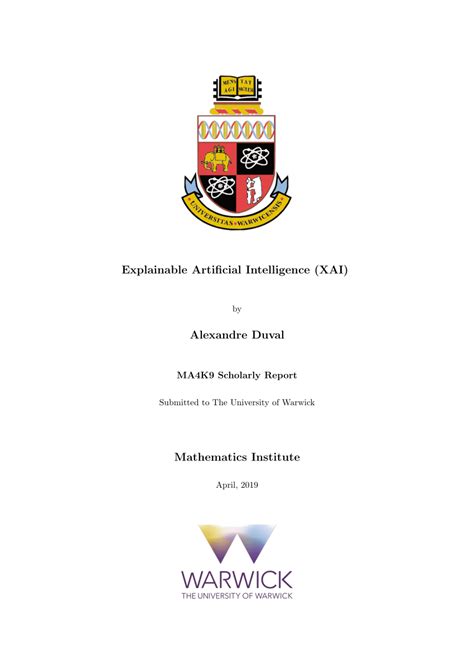 pdf explainable artificial intelligence xai