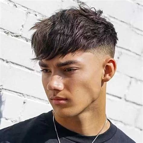 Textured Fringe Haircuts Men Are Getting Right Now