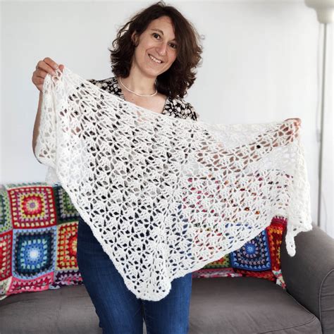 dužina zdrav razum Elektrificirati modeles de chales au crochet avec