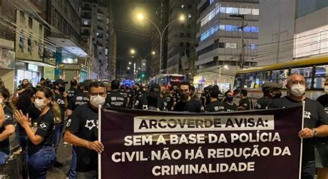 Policiais civis de Pernambuco ameaçam lockdown e serviços como