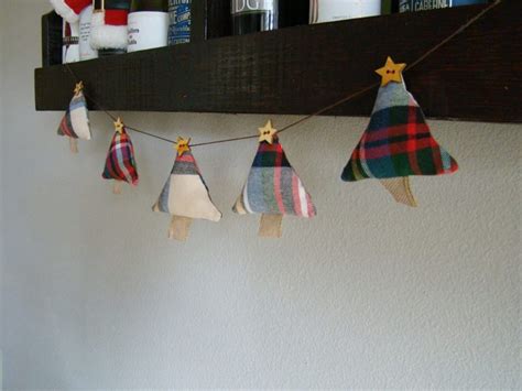 FREE PDF PATTERN Christmas Tree Garland