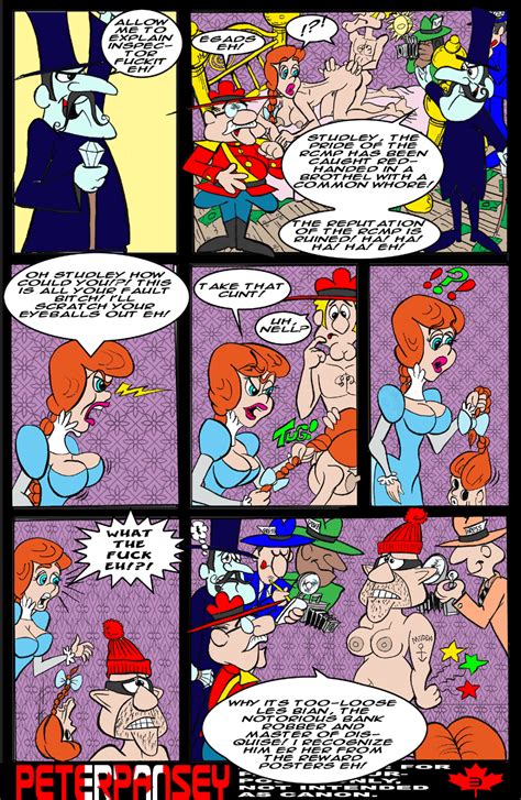 Rule 34 Clothing Comic Dreamworks Dudley Do Right Dudley Do Right Character Glasses Jay Ward