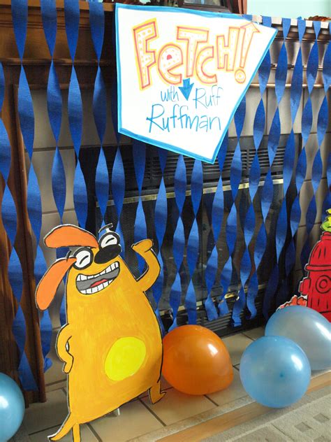 Fetch With Ruff Ruffman Coloring Pages