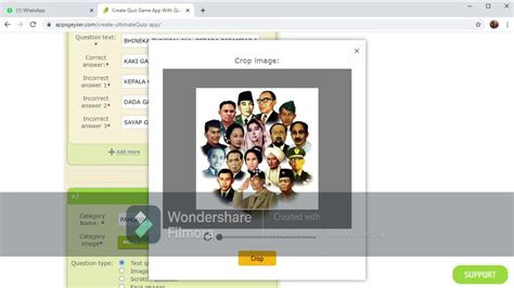 Membuat Game Kuis Sederhana Menggunakan Appsgeyser Youtube