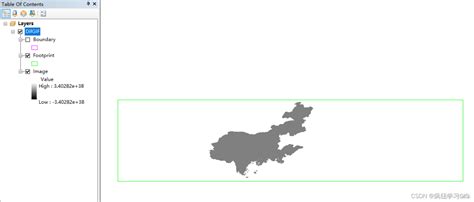 arcgis镶嵌数据集：数据集建立、图像导入与栅格数值显示范围修改 疯狂学习gis的技术博客 51cto博客