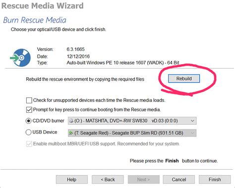 backup and restore with macrium reflect page 10 tutorials