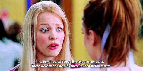Lesbian Mean Girls Film Animated On GIFER