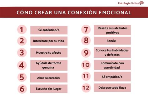 Cómo Crear Una Conexión Emocional Con Otra Persona Psicologistica