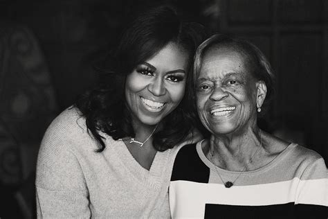 Michelle Obama Celebrates Mom Marian Robinson