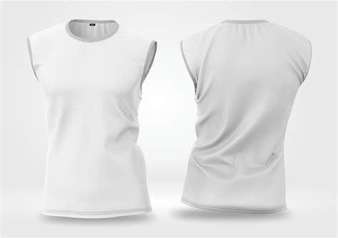 Mockup Regata Masculina Sem Manga Cdr Yellow Images Elo
