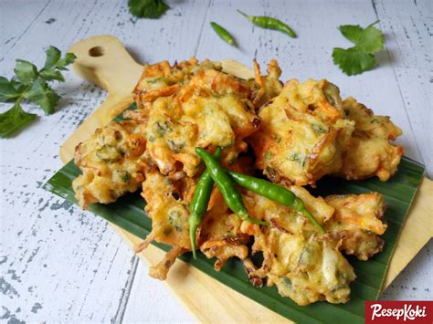 Bakwan Sayur Renyah Dan Lezat Resep ResepKoki