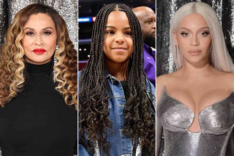 Tina Knowles Shares Beyoncé and Blue Ivy s Mother Daughter Moment