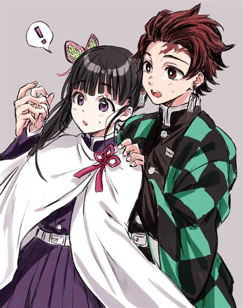 Save Follow Tanjiro Kamado Kanao Tsuyuri Demon Slayer