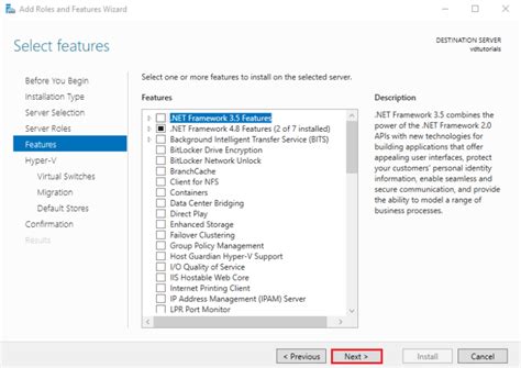 Install And Configure Hyper V On Windows Server 2022 VD Tutorials