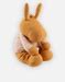 Peluche Coton Bio Cm Paco Ocre Noukie S