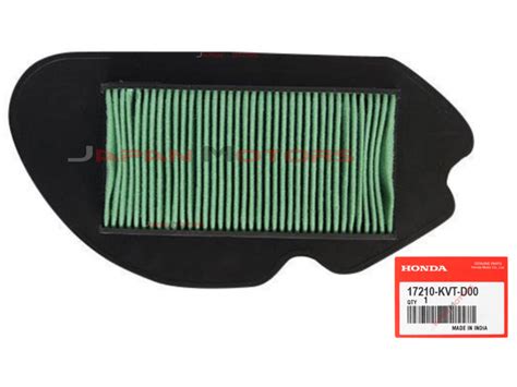 FILTRO DE AIRE ORIGINAL HONDA NAVI DIO 110 17210 KVT D00 Japan Motors
