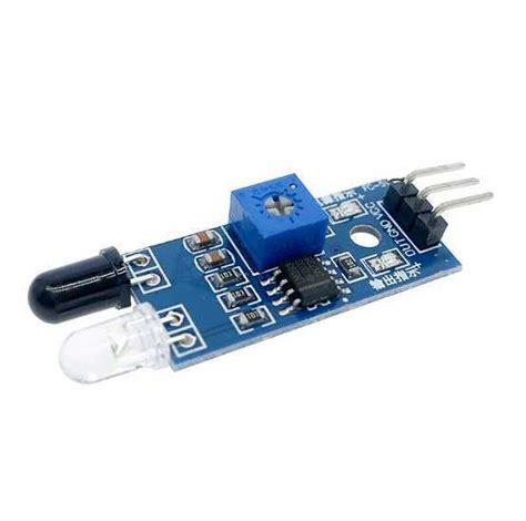 MODULO SENSOR DE OBSTACULO IR FC 51 SAI SAC MECATRONICA