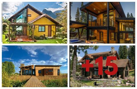 Descubrir Imagen Fachadas De Casas R Sticas Modernas Abzlocal Mx