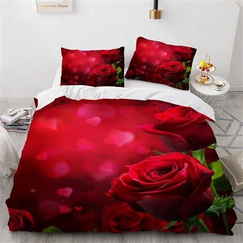 Housse De Couette 220X240 Enfant Garçon Rose Parure De Lit 220X240
