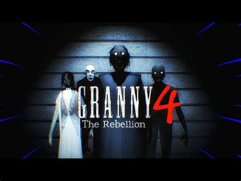 Granny Granny The Rebellion All Endings Jumpscars Using The