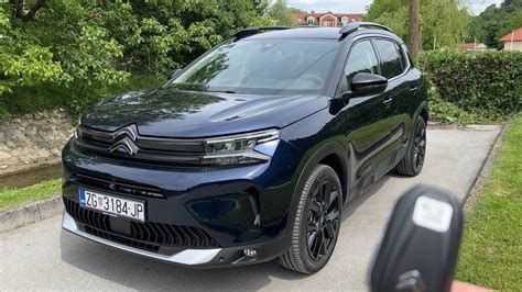 New CITROEN C5 AIRCROSS 48V HYBRID 2024 FULL In Depth REVIEW YouTube