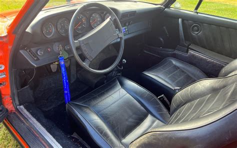 1977 Porsche Interior Barn Finds