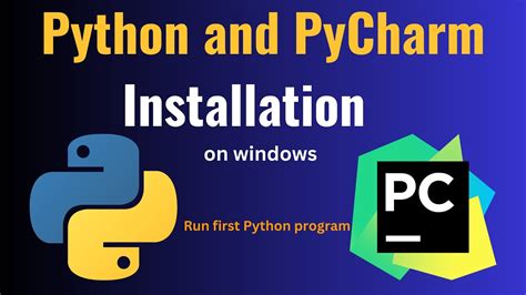 How To Install Python 3 12 And PyCharm On Windows 10 11 YouTube