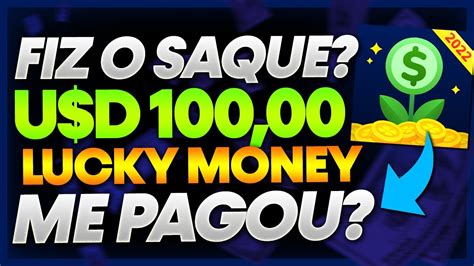 Lucky Money Paga Mesmo Lucky Money Paga Os 100 Dolares Lucky Money