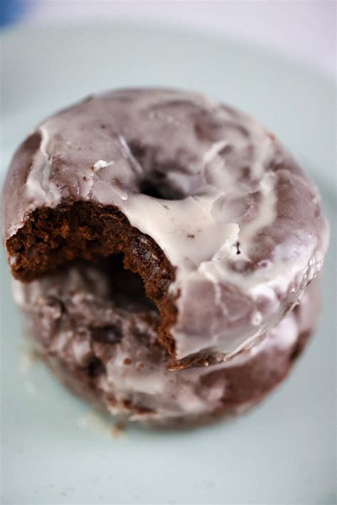 Chocolate Glazed Donut Recipe